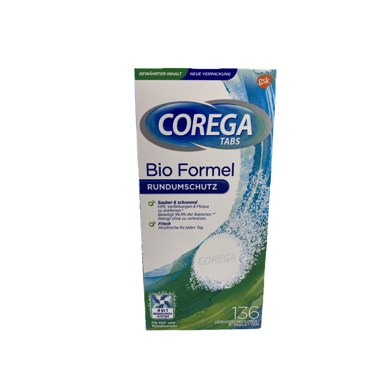 COREGA TABS BIO FORMULA 136 TABLET