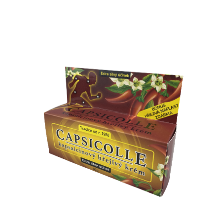 CAPSICOLLE kapsaicinový krém extra hřejivý 50 g