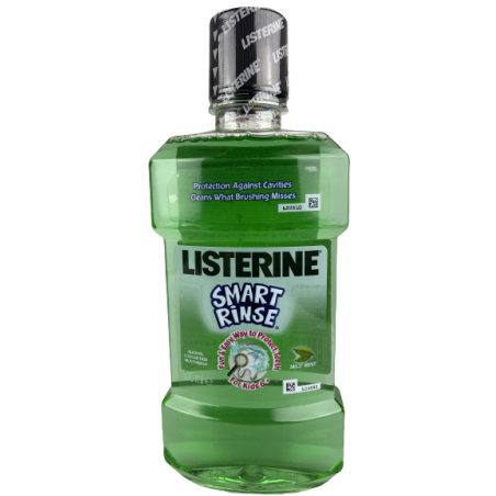Listerine Smart Rinse Mint 500ml