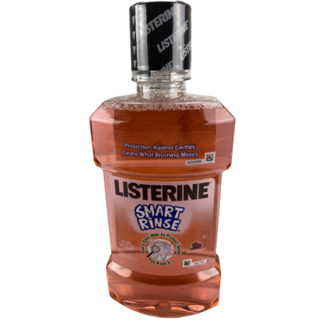 Listerine Smart Rinse Berry 500ml
