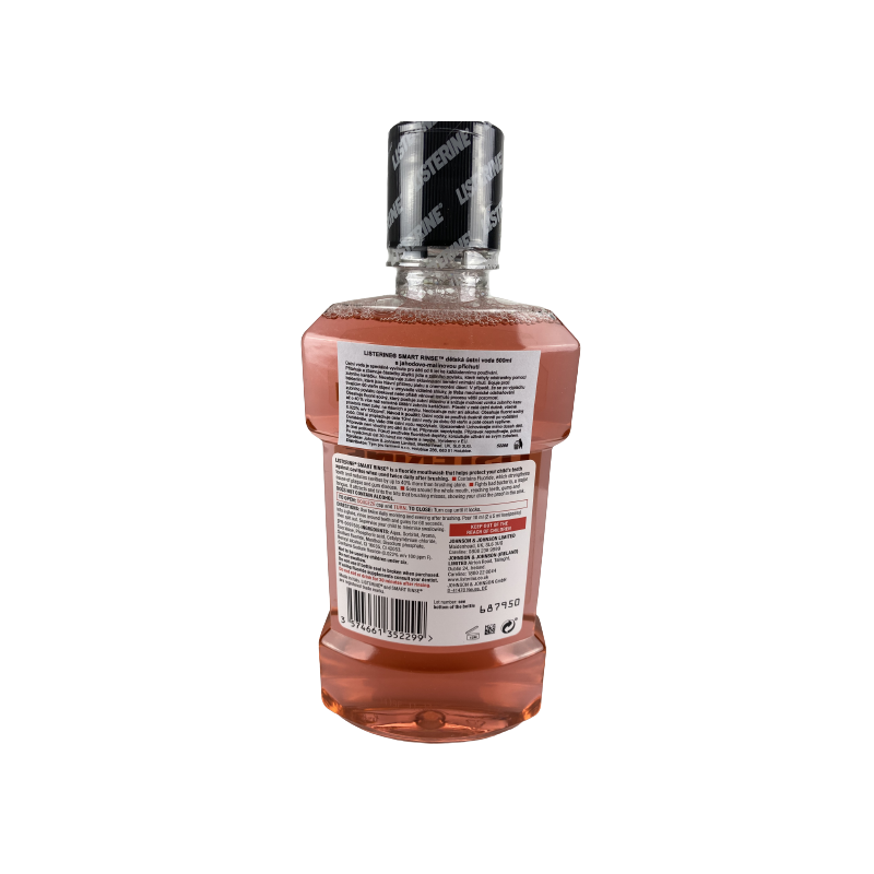 Listerine Smart Rinse Berry 500ml
