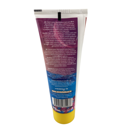 Zubní pasta pro děti SpongeBob 75 ml
